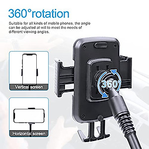 Cup Holder Phone Mount for Car, Upgraded Rotatable Phone Holder, Compatible with iPhone11/11pro/pro max/12/12 pro, Samsung Galaxy, Car Accessories