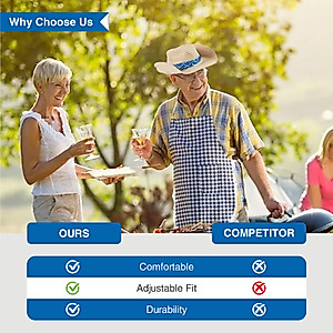 Fun Express Cowboy Hat For Men & Women - Set of 12 Hand Washable Cowboy Hats with Blue Bandana - Perfect for Western-Themed Events And For Parties of Any Size - Premium Quality, Comfortable & Durable