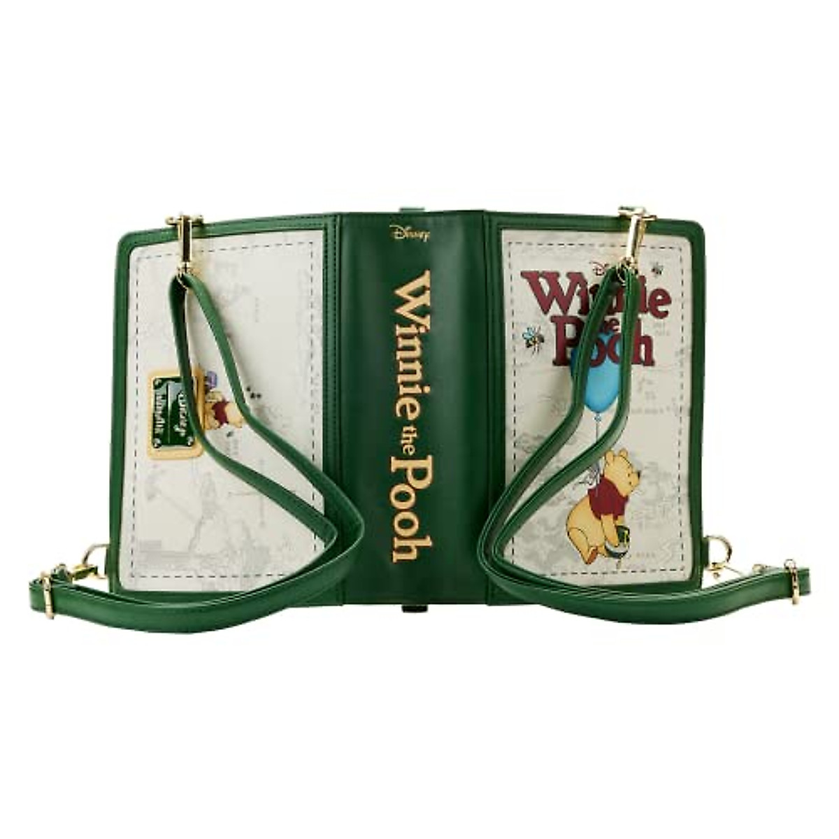 Loungefly Disney sac à bandoulière Winnie The Pooh Classic Book