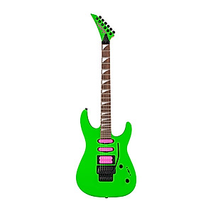Jackson X Series Dinky DK3XR HSS Electric Guitar - Neon Green