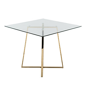 Cosmo Square Dining Table, Dining Height Table, Square Dinette Table, Small Dining Table for 4, Kitchen Table
