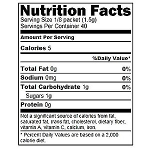 True Peach Lemonade Drink Mix, 10-count-3g each (Pack of 4)