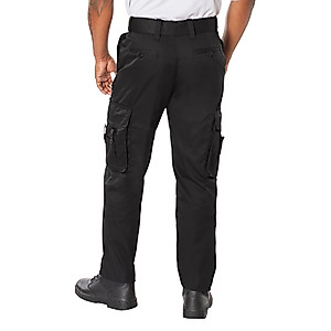 Rothco Deluxe EMT Pant, Black, (44/46) 46