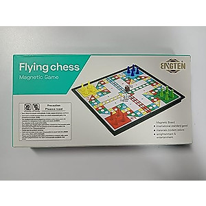 Andux Foldable Magnetic Flying Chess Portable Board Game Set CXYXQ-03 2506