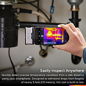 FLIR ONE Gen 3 - Thermal Imaging Camera for iOS Smartphones (iPhone w/Lightning Port Only)
