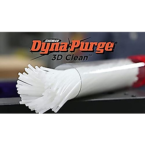 3D Fuel Dyna Purge Printer Nozzle Cleaning Filament, Made in USA | 50 Sticks 1.75mm +/- 0.03mm