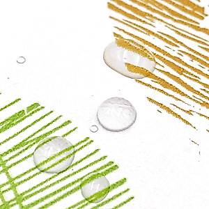 Yifasy Colorful Leaves Shelf Liner 17.7x118 Inch Self-Adhesive PVC Drawer Chests Furniture Lining Paper Removable Photo Wall Backdrop