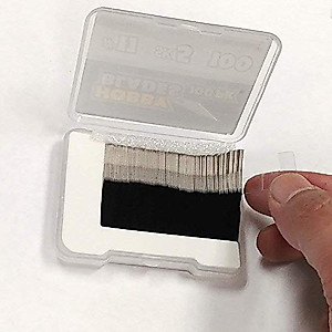#11 Hobby Blades - Precision Cut SK5 Carbon Steel for Art and Craft - 100 Pack