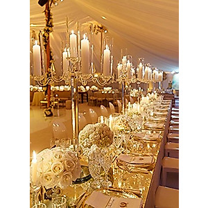 Crystal Glass Water Goblets, 16 Ounce Elegant Crystal Glasses for Water, Juice, Beer, Wine, and Cocktails, Iced Beverage Glassware – Set of 4