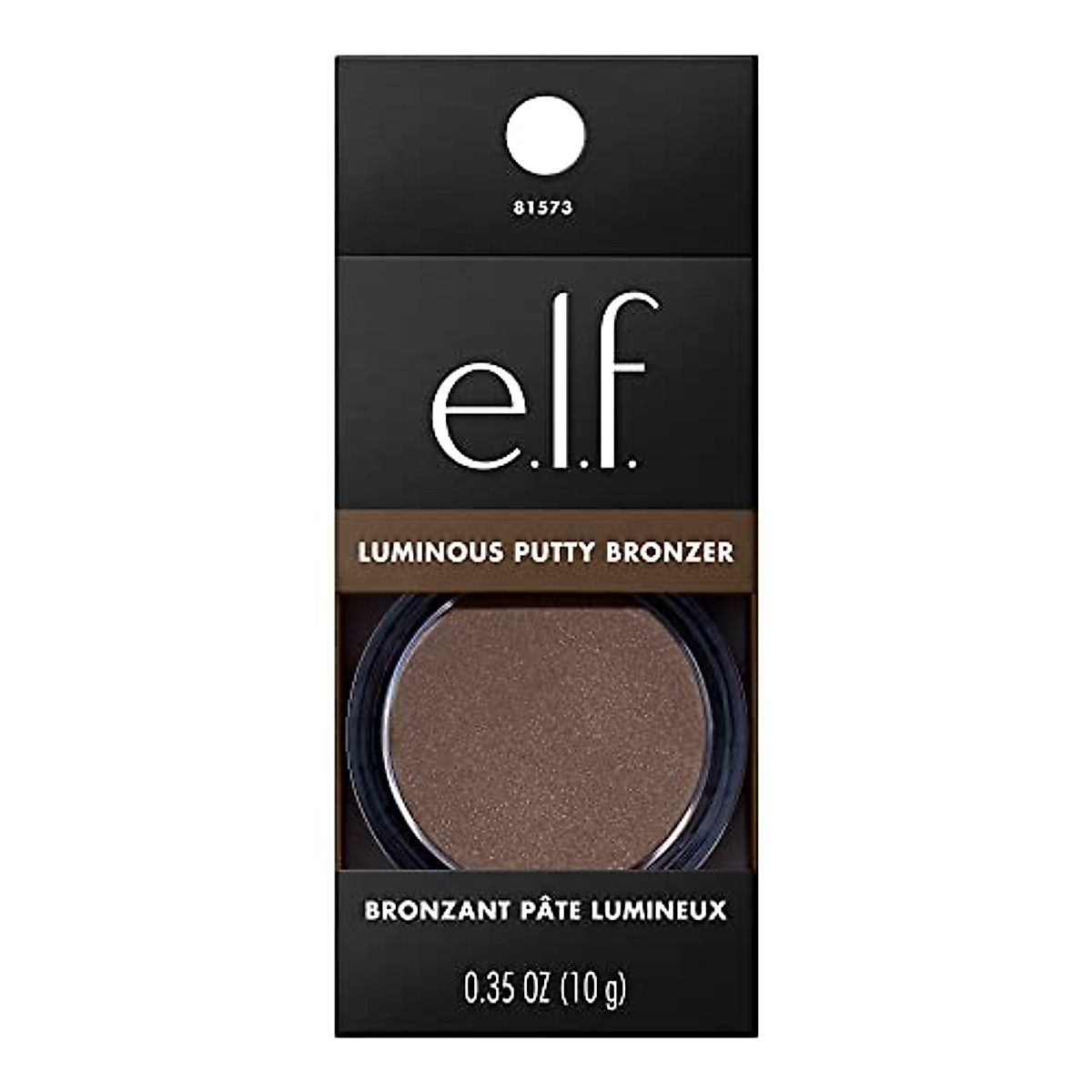 e.l.f. Luminous Putty Bronzer, Lightweight Putty-to-Powder Bronzer For A Radiant, Glowing Finish, Highly Pigmented, Vegan & Cruelty-Free, Island Hopping