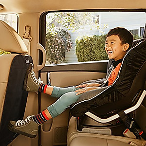 Munchkin® Brica® Deluxe Kick Mats™ Car Seat Protector, Black, 2 Pack