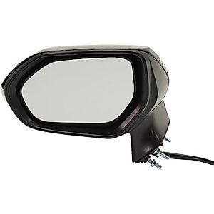 Kool Vue Driver Side Power Heated Mirror for Toyota Corolla 2019-2023 With Signal Light; Without Blind Spot Monitor Paintable fits 2020-22 Sedan, 2019-19 Hatchback