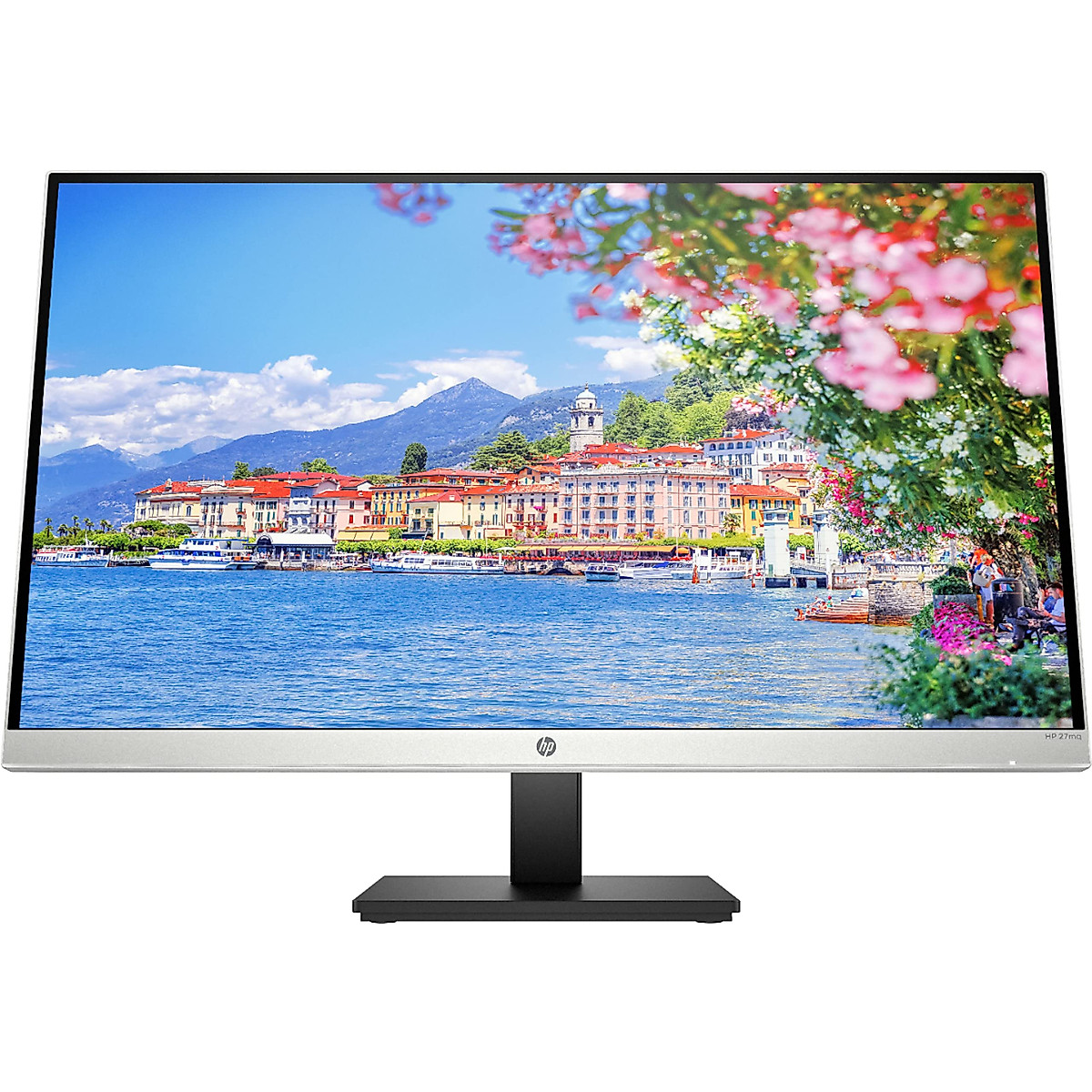 HP 27mq 27 Inch Anti-glare LED Desktop PC Monitor QHD 60Hz 5ms IPS Panel Flat Screen Low Blue Light Mode HDMI VGA Adjustable Stand Height Pivot Rotation VESA Mountable for Home Office (Renewed)