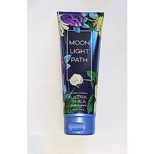 Bath Body Works Moonlight Path Ultra Shea Body Cream 8 Once Tube