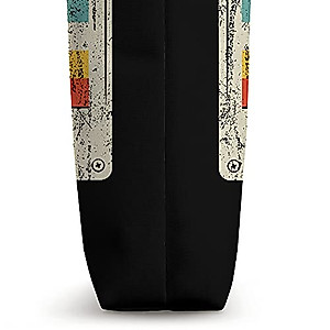50th Birthday Gifts Best Of 1973 Vintage Cassette Tape Retro Tote Bag
