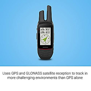Garmin Rino 750, Rugged Handheld 2-Way Radio/GPS Navigator