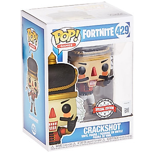 Funko – Fortnite – Crackshot (Exclusive) – Bobble-Head Vinyl Figure
