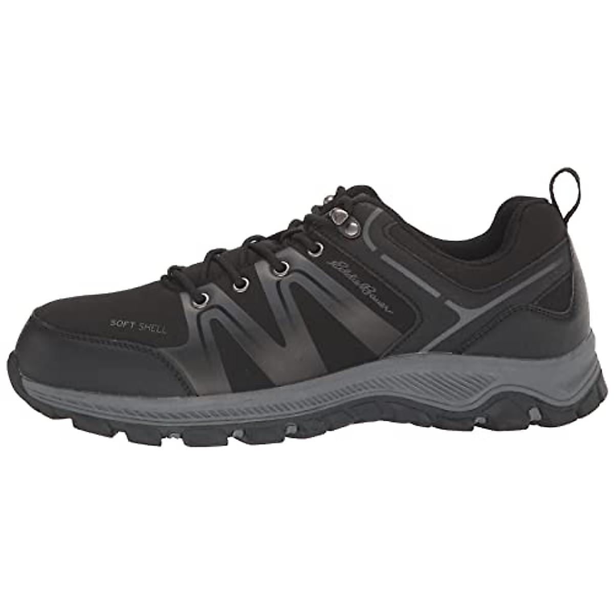 Eddie Bauer Highland Low Waterproof Hiking Shoes | Multi-Terrain Lug Pattern Flexible & Adaptive Structure Rubber Traction Outsole Countoured Footbed