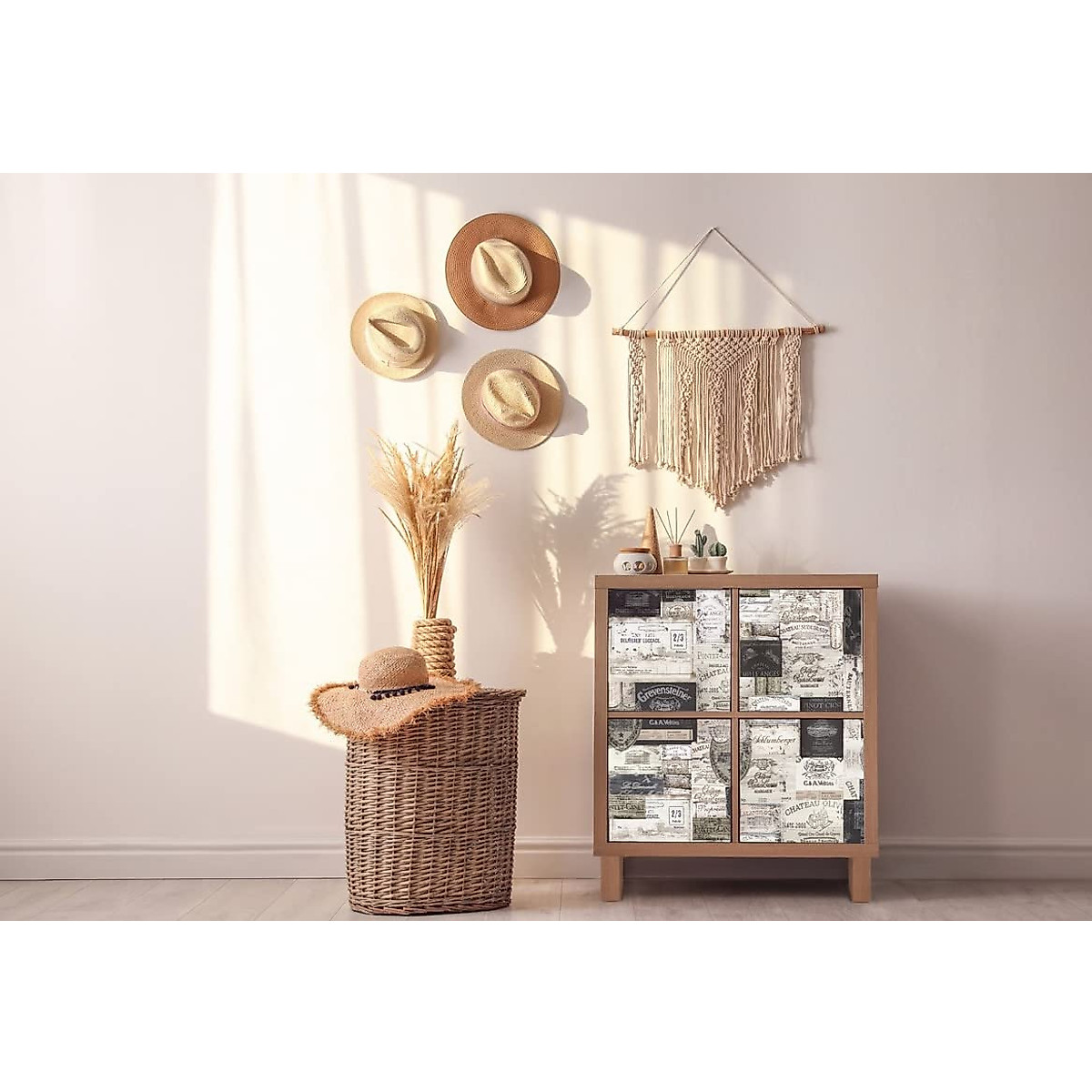 Decoupage Decor Tissue Paper - Newsprint - 1 Sheet, 19"x30"