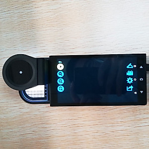 AMELIN 4.7 inch Android OS 16GB Portable Video Microscope with 720p LCD Touchscreen and Samsung CPU