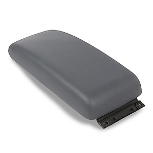 PIT66 Center Console Armrest Lid, Compatible with 1995-2000 Toyota Tacoma/1996-1998 Toyota 4Runner Gray