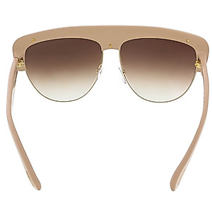 Tom Ford Tf 318 Liane Beige Frame/Brown Gradient Lens 62Mm