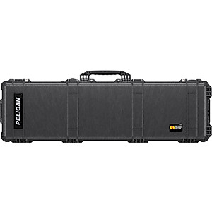 Pelican Protector 1750 Long Case - Multi-Purpose Hard Case with Foam - Tripod, Camera Equipment, Sportsmans Rifle Case, Electronics Gear, and More (Black)