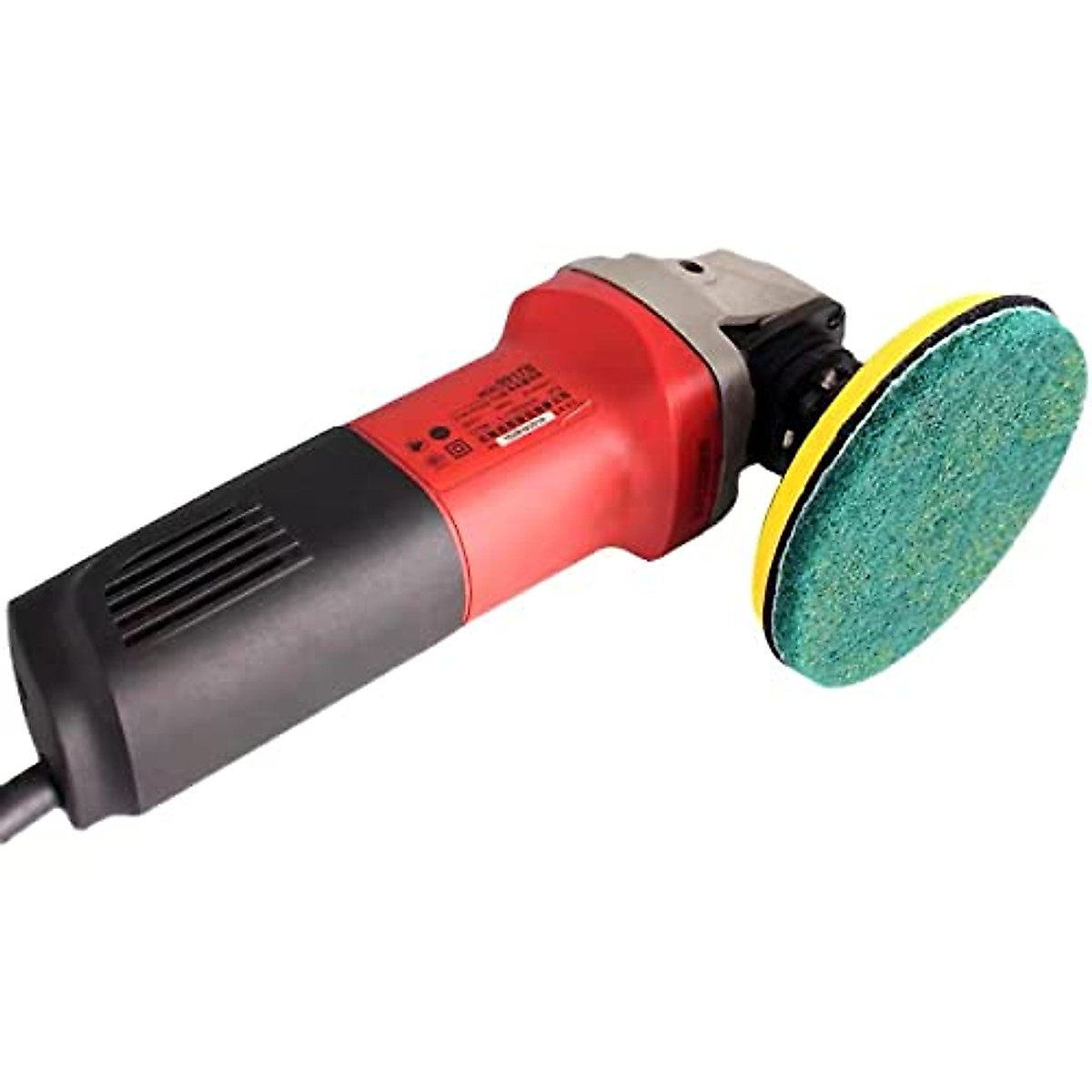 4.76-Inch Flocking Scuff Pads Conditioning Discs Polishing Pad Buffing Wheels for Furniture Automotive Cleaning, Rust Removal and More, Use Wet and Dry, 5 Different Finenesses.