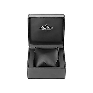 Alpina Men's Seastrong Diver 300 GMT Automatic, Luminous Markers, Uni-Directional Bezel, 1,000 Feet WR, 44mm