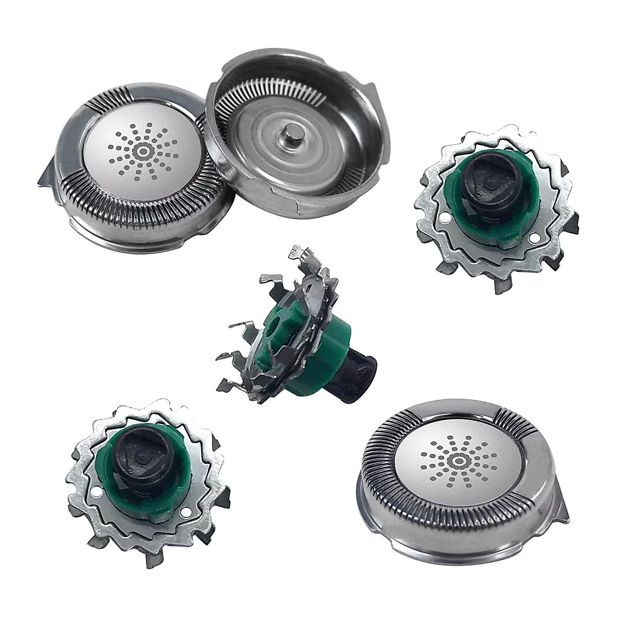 Gizmomix Replacement Head For NEW HQ56 Replacement Shaver Head 5811XL 5801XL 5822XL HQ4 HQ55 HQ1 HQ3