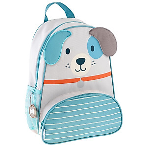 Stephen Joseph Sidekick Puppy Dog Backpack with Activity Book
