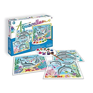 Sentosphère Aquarellum - Dolphins