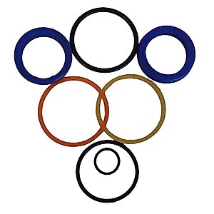 RAParts LL-4647-15 New Pettibone Forklift Boom Extension Cylinder Seal Kit B-66 &...