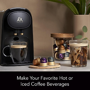 L'OR Barista Coffee Pods, Peet's Coffee Midtown Medium Roast - 30 Single-Serve Capsules, Exclusively Compatible with L'OR BARISTA System, Brews 5 oz, 8 oz, 12 oz, 10 count, Pack of 3