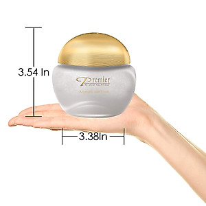 Premier Dead Sea Aromatic Salt Scrub, body scrub, bath salts infused with essential oils, jojoba oil, vitamin e oil, Exfoliates and Moisturizes smooth soft skin Hands, Feet & Body EXOTIC SCENT 10.5oz