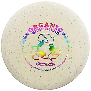 Gateway Disc Sports Organic Hemp Blend Super Stupid Soft Magic Putter Golf Disc [Colors May Vary] - 173-176g