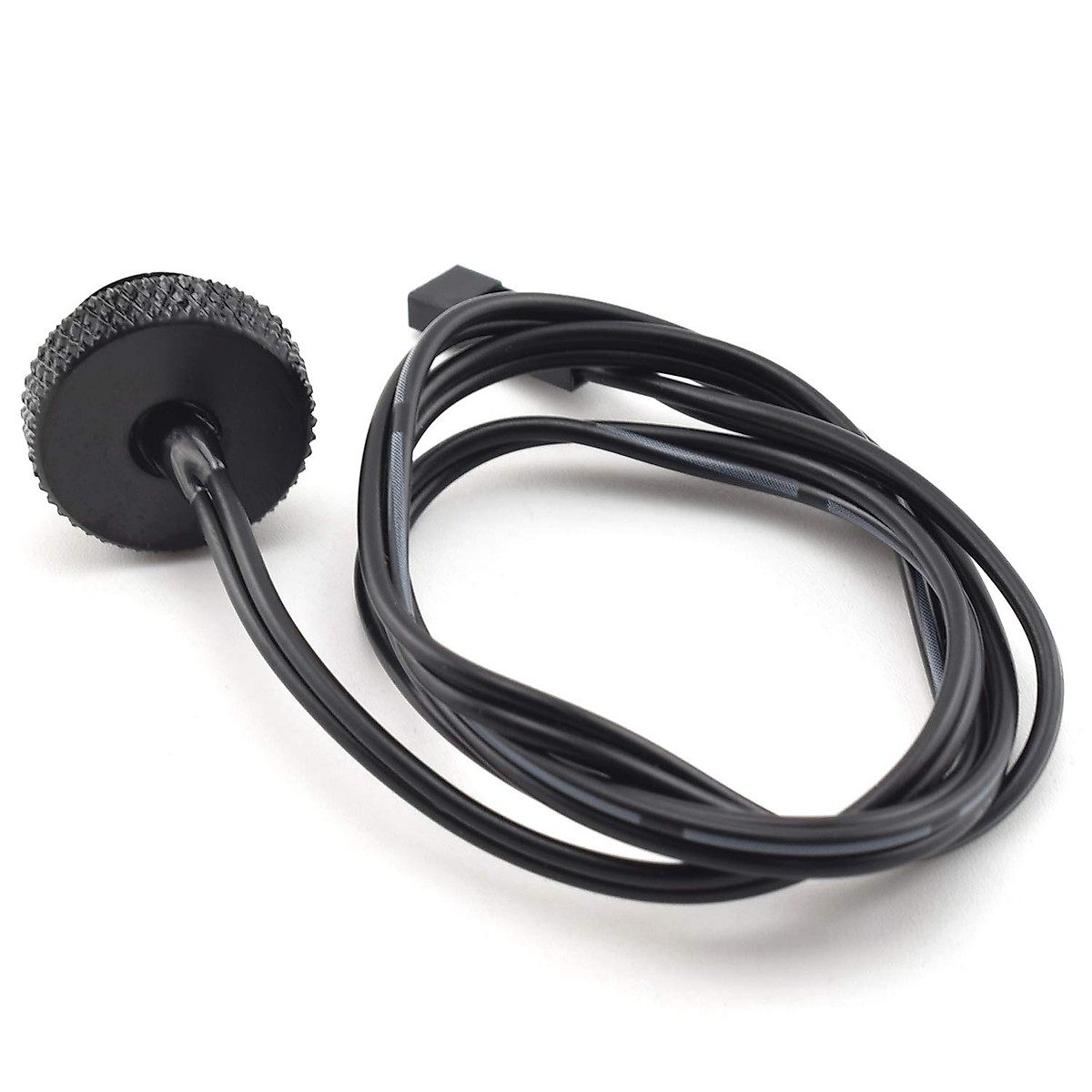 SDTC Tech G1/4" Temperature Sensor Plug 2-pin Dupont Terminal Water Cooling Monitoring Fitting Connector