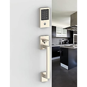 Baldwin 8225112ZW Baldwin 8225.ZW Touchscreen Minneapolis Z-Wave Deadbolt