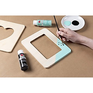 Apple Barrel Acrylic Paint in Assorted Colors (2 Ounce), 20504 Black