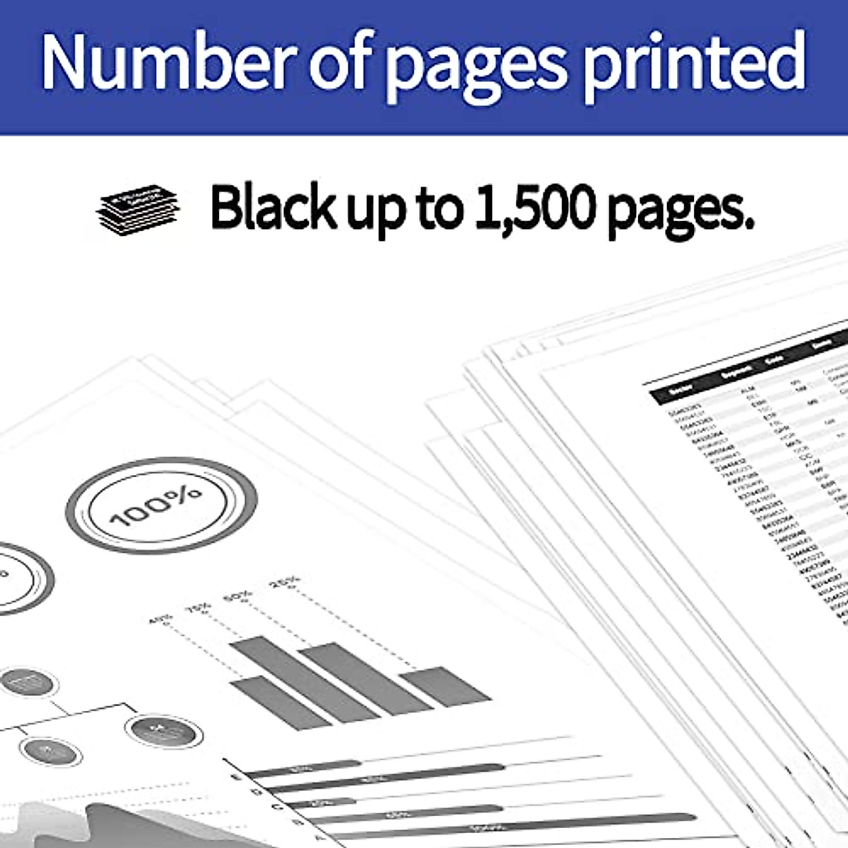 URAN ETECHWORK Compatible Toner Cartridge Replacement for Brother TN-630 TN 630 TN630 (Black,1-Pack)