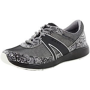 Alegria Qarma Wild Child Black EU 36 (US Women's 6-6.5) Regular