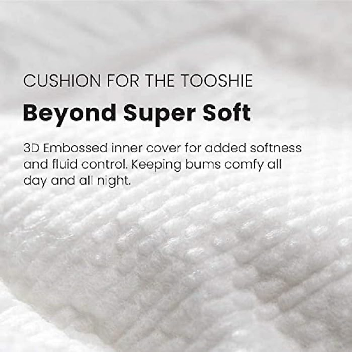 PARASOL Clear+Dry Disposable Diapers | RashShield Protection, Leakproof Design, Hypoallergenic Diaper Set | Size 4 (20-37 lbs) 54 Count