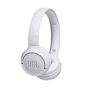 JBL TUNE 500BT - On-Ear Wireless Bluetooth Headphone - White (Renewed)