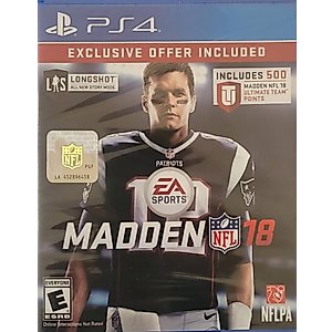 Madden NFL 18 Limited Edition for PlayStation 4