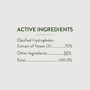 Garden Safe Brand Fungicide Concentrate, 20 Ounces, With Neem Oil Extract To Control Black Spot, Rust, Powdery Mildew, Aphids, Spider Mites, Whiteflies ,Houseplants, Fruits And Vegetables