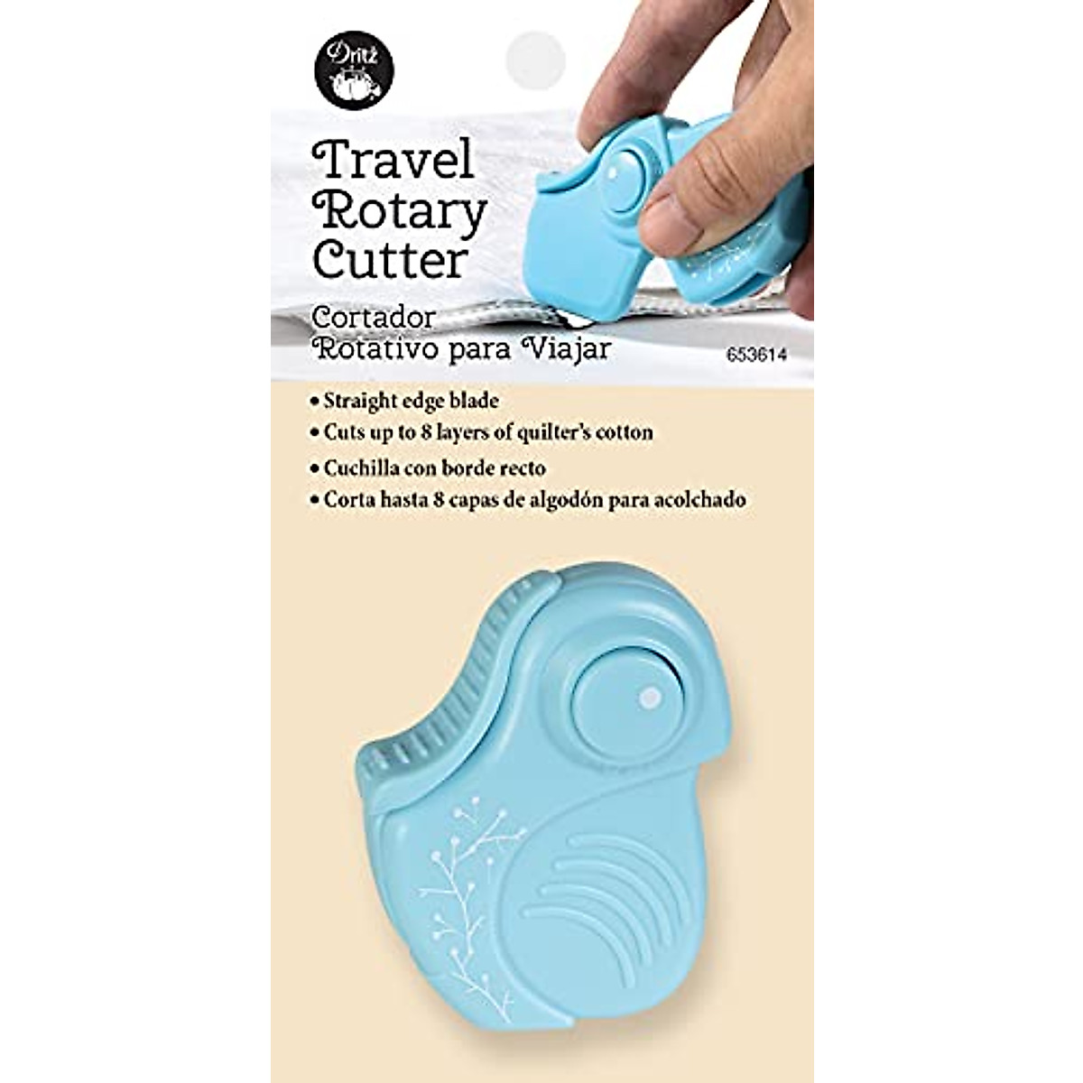 Dritz Notions Dritz Travel Rotary Cutter