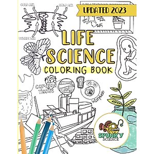 Life Science Coloring Book