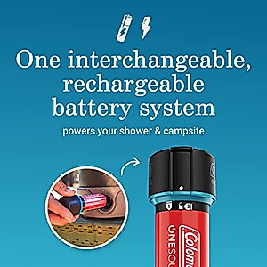 Coleman ONESOURCE Rechargeable Outdoor String Lights