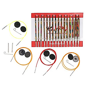 KNITPRO Symfonie Wood Interchangeable Needle Deluxe Set