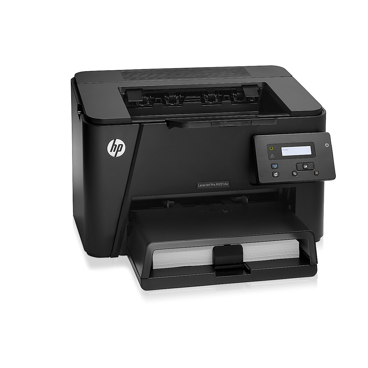 HP Laserjet Pro M201dw Wireless Monochrome Printer, Amazon Dash Replenishment Ready (CF456A)
